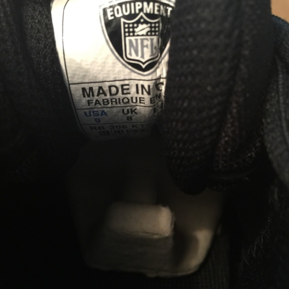 Reebok | Shoes | Reebok Nfl Referee Wide Mid Turf Football Cleats ...